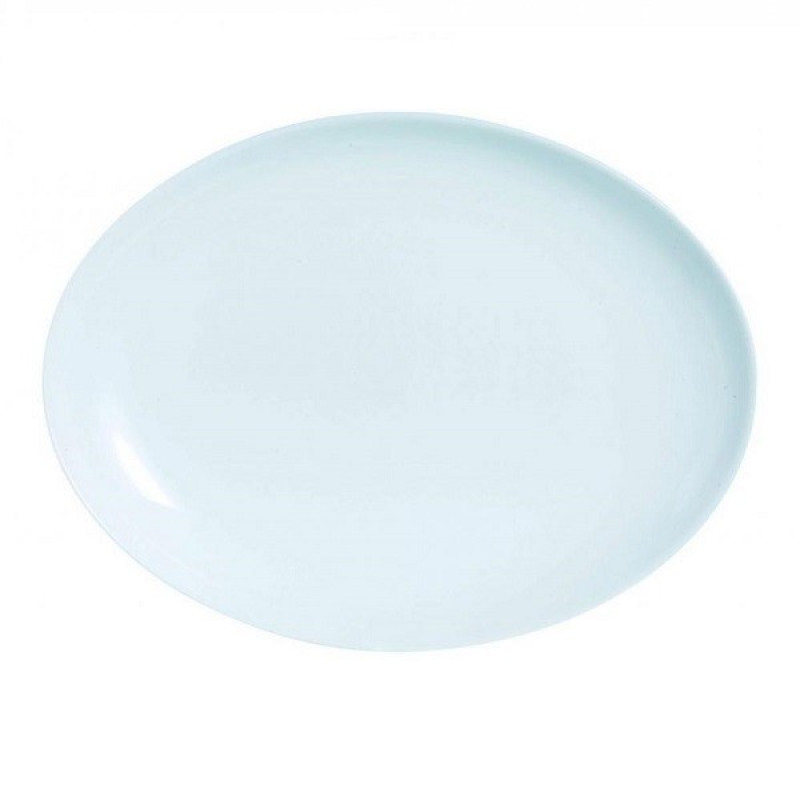 651511 Плато LUMINARC DIWALI 33х25cm елипса - Хранене и сервиране